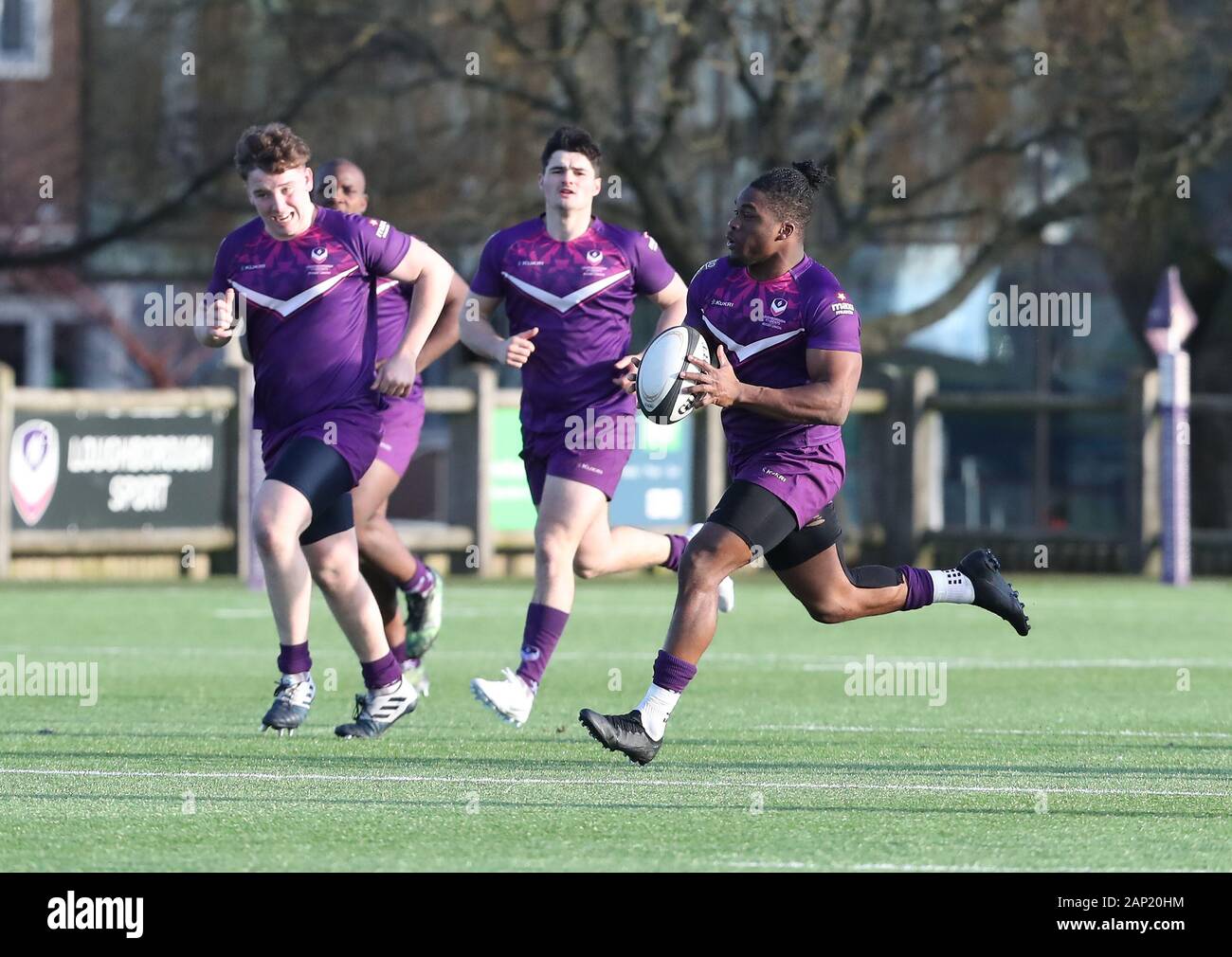 étudiants loughborough rfc Banque de photographies et d’images à haute ...