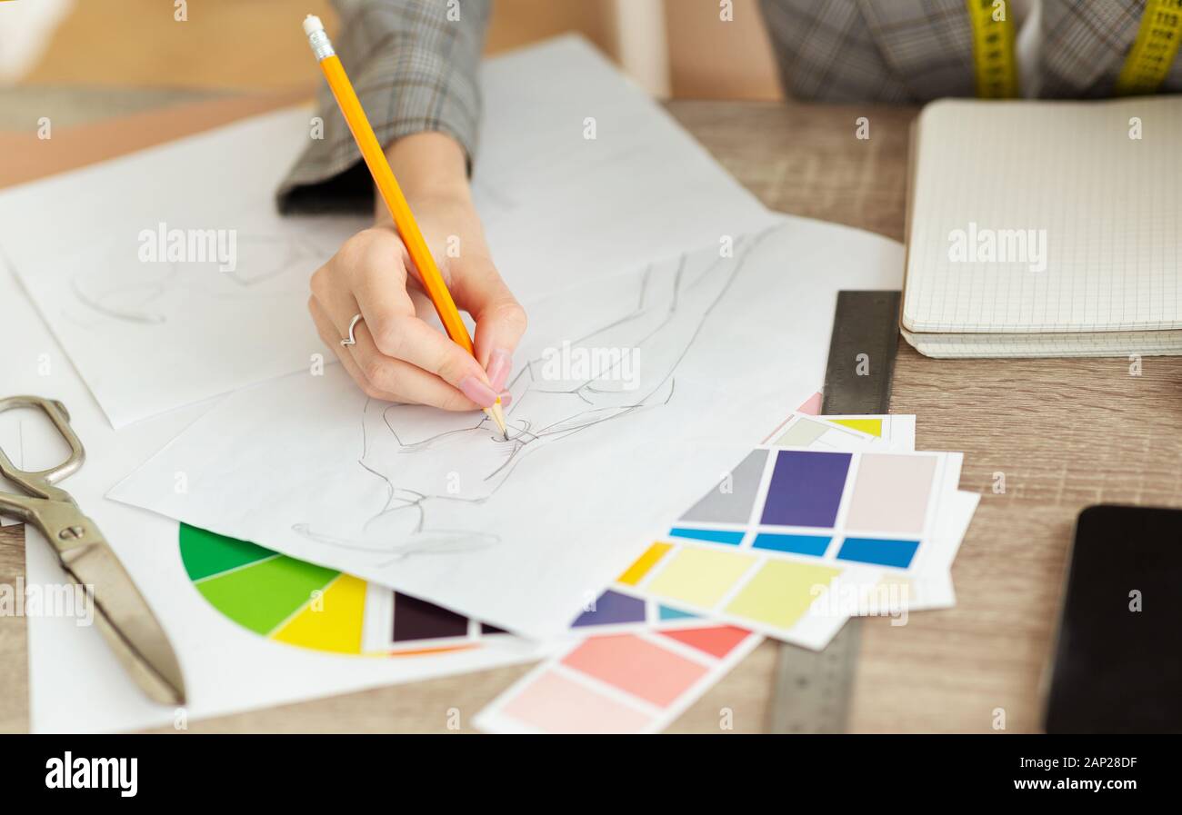 Style De Croquis Banque d'image et photos - Alamy