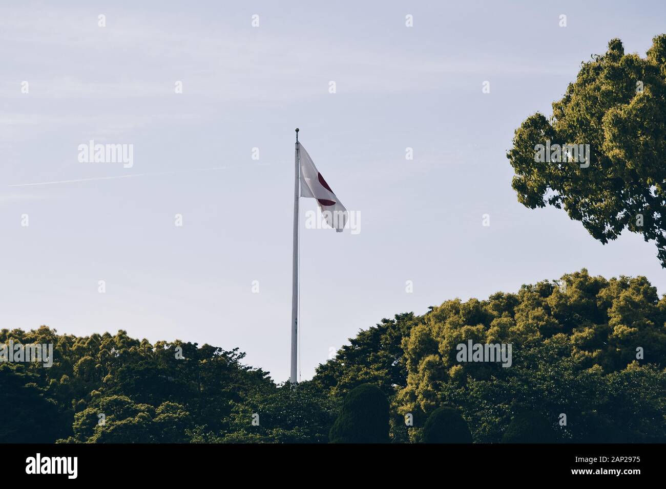 Drapeau nippon Banque de photographies et d’images à haute résolution ...