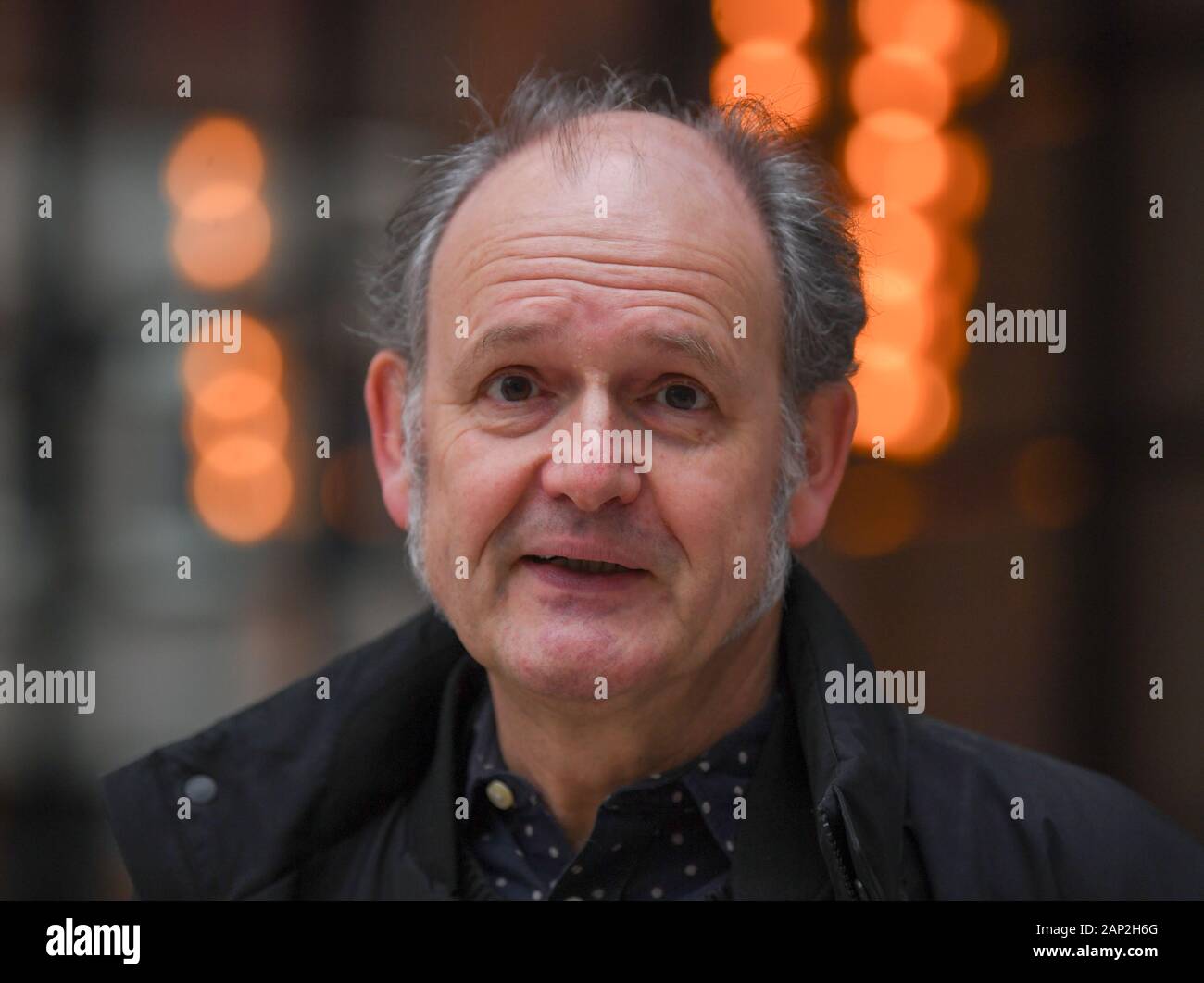 17 janvier 2020, Hessen, Frankfurt/Main : Michael Quast, directeur de ...