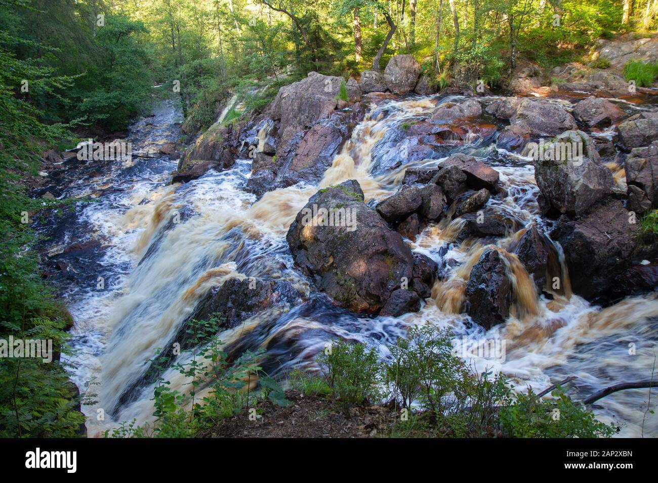Cascade de la chute de danska Banque d'image et photos - Alamy