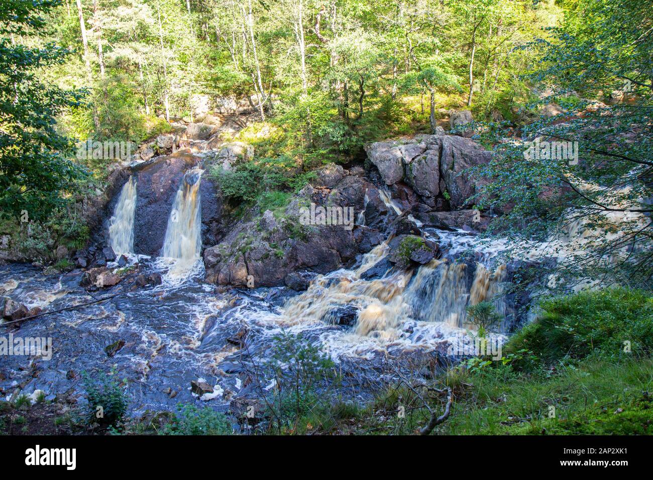 Cascade de la chute de danska Banque de photographies et d’images à ...