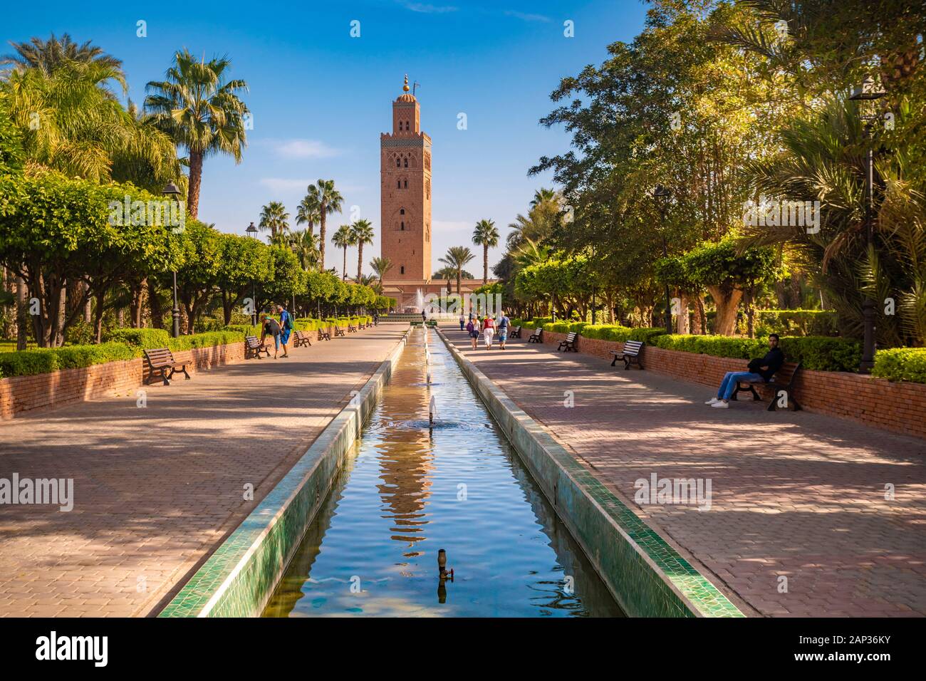 Minaret Historique Banque d'image et photos - Alamy