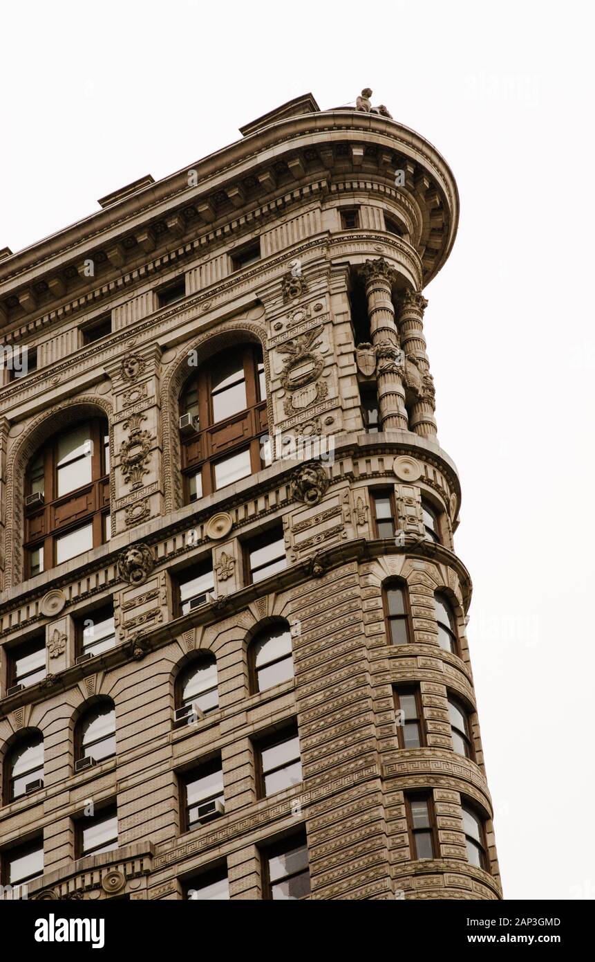 Flatiron building iconic architecture Banque de photographies et d ...