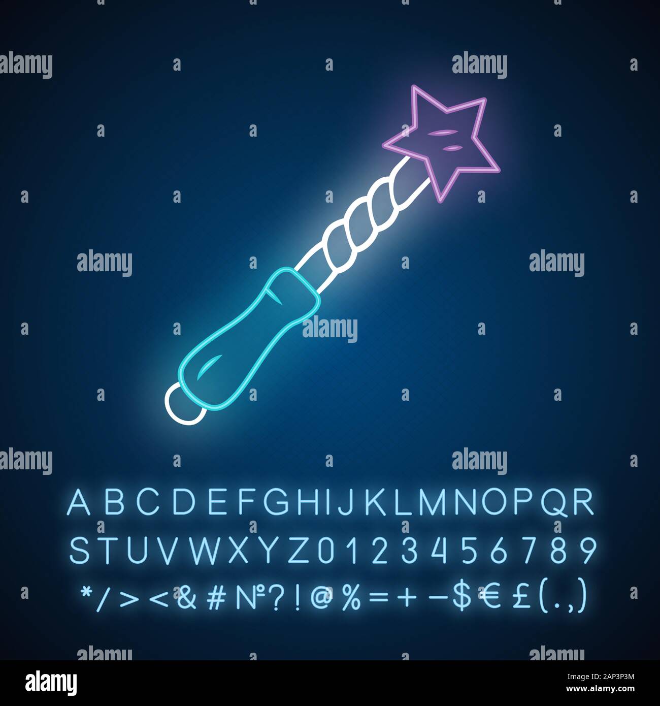 Bonhomme allumette sortilège Banque d'images vectorielles - Alamy