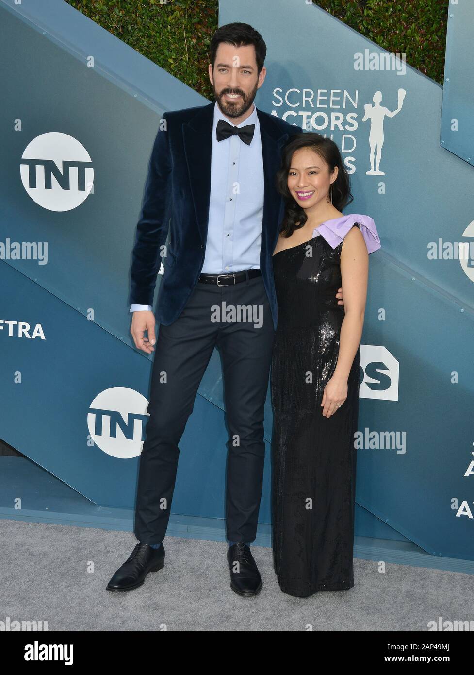 Linda phan and drew scott Banque de photographies et d’images à haute ...