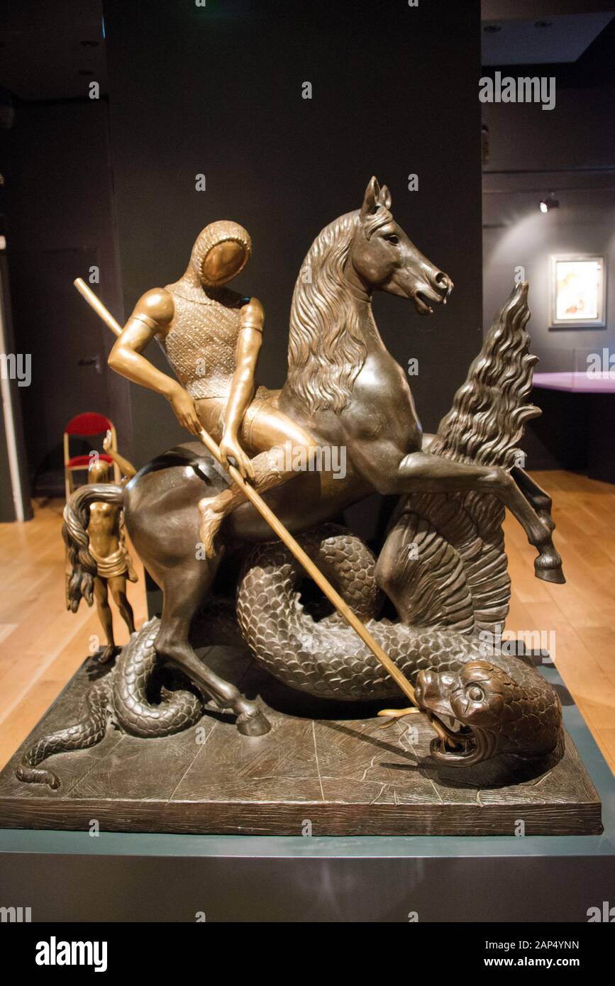 Musée espace dali paris Banque de photographies et d’images à haute ...