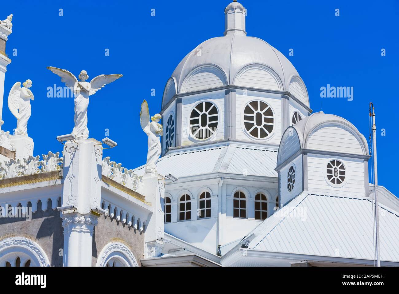 Nuestra senora de los angeles Banque de photographies et d’images à ...