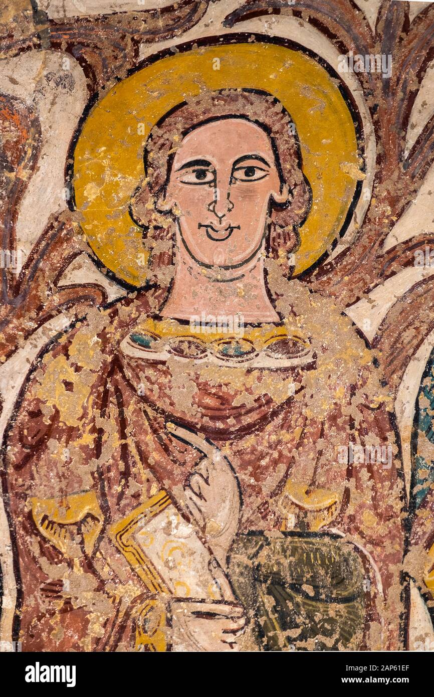 Peintures romanes en plein air. Le Musée diocésain de Jaca est l'une ...