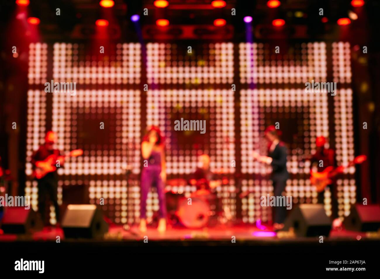 Showbiz Background Banque d'image et photos - Alamy
