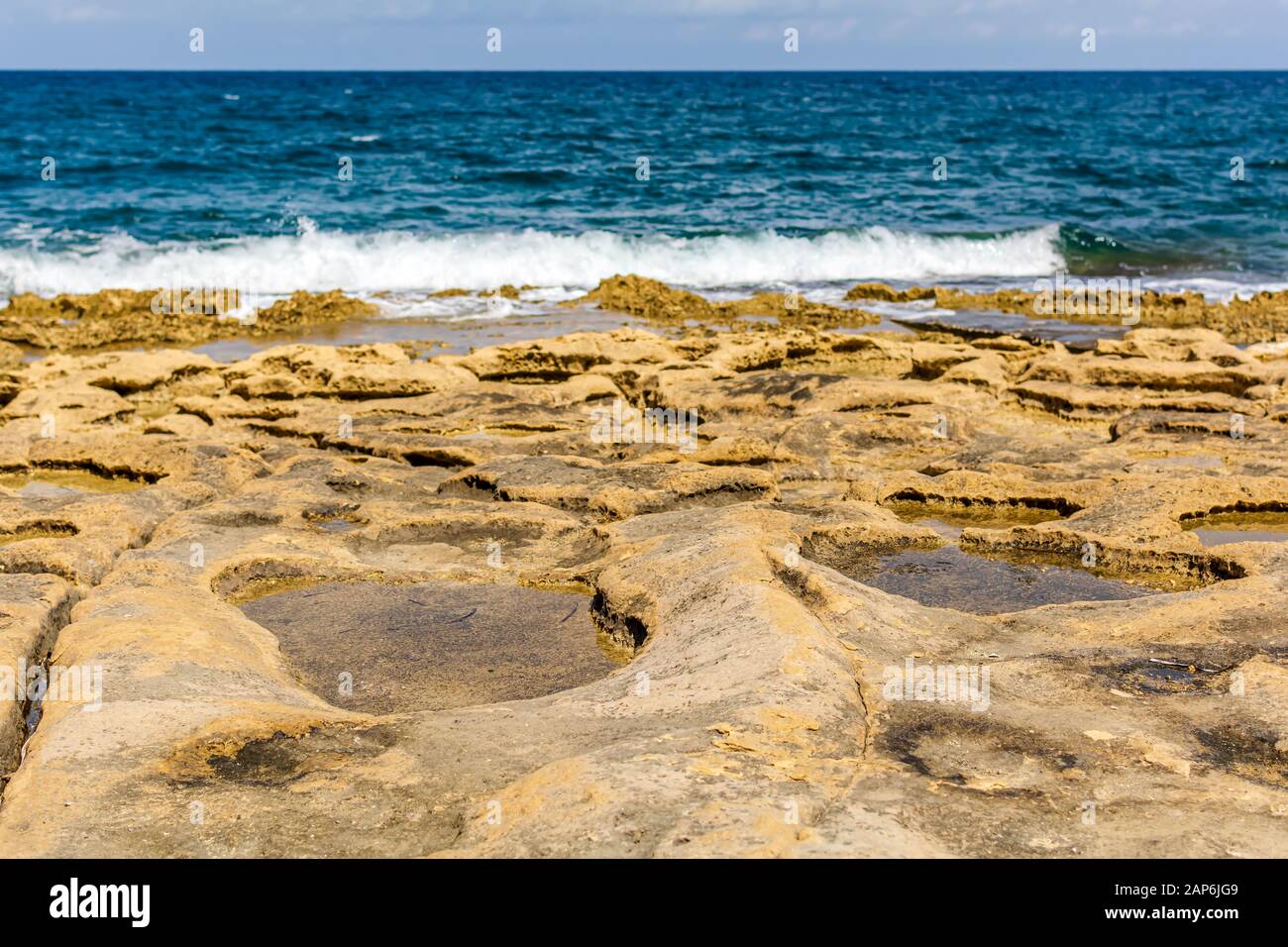 Rocher rocheux pierre pierreux rivage plage Banque de photographies et ...
