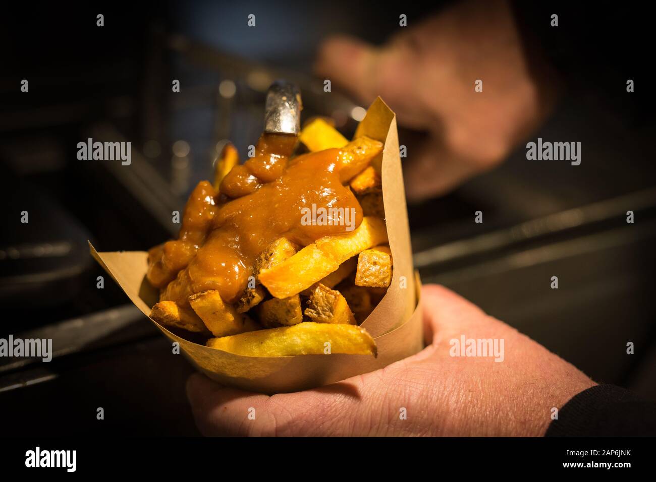 Frites hollandaises Banque de photographies et d’images à haute ...