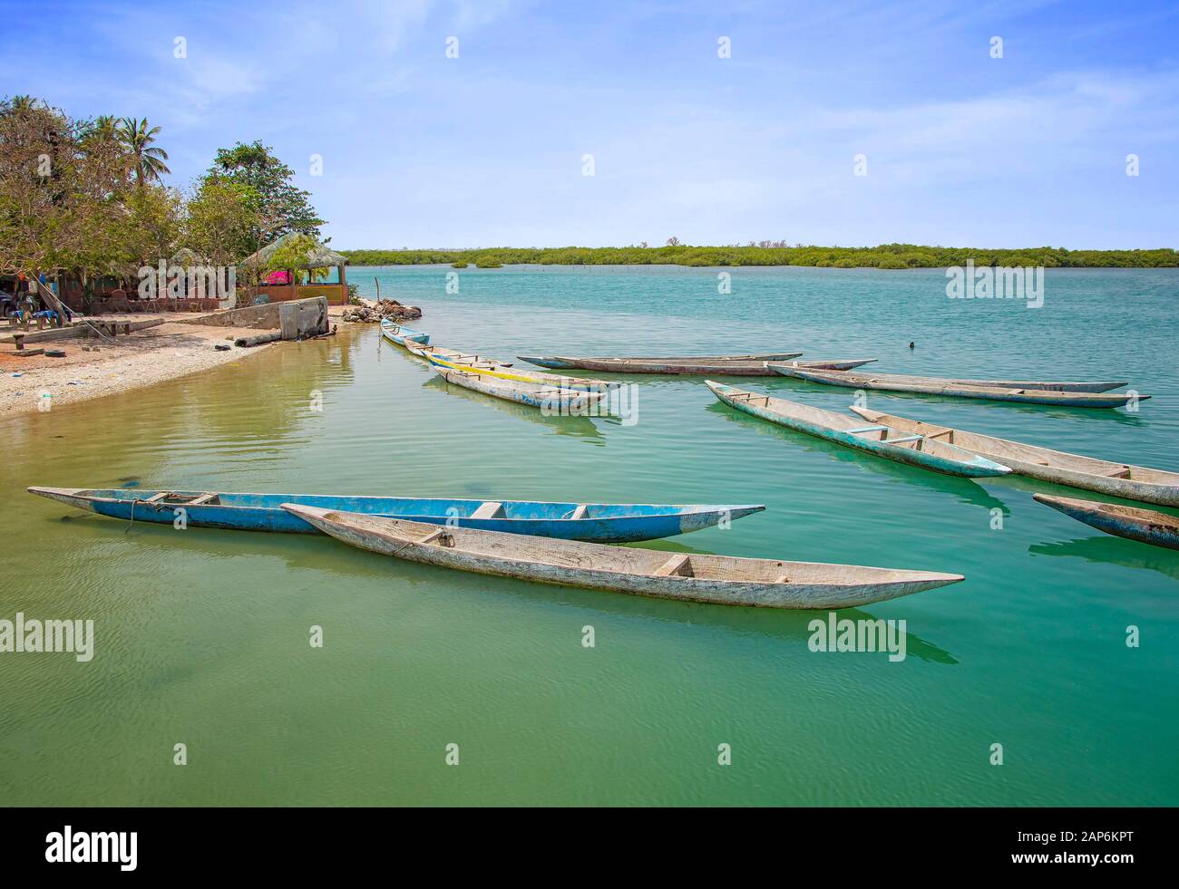 Saloum delta national park Banque de photographies et d’images à haute ...
