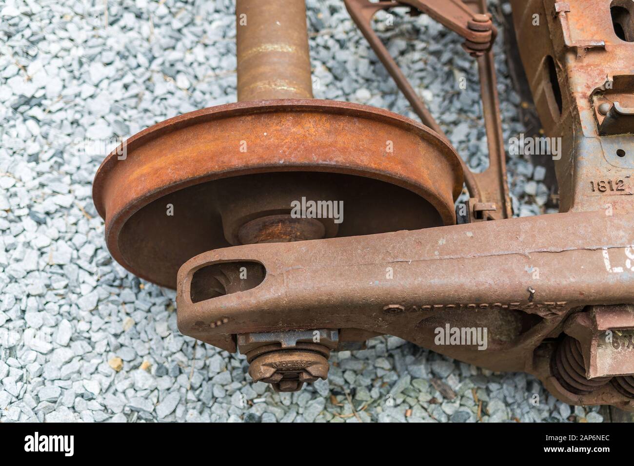 Roue train Banque de photographies et d’images à haute résolution - Alamy