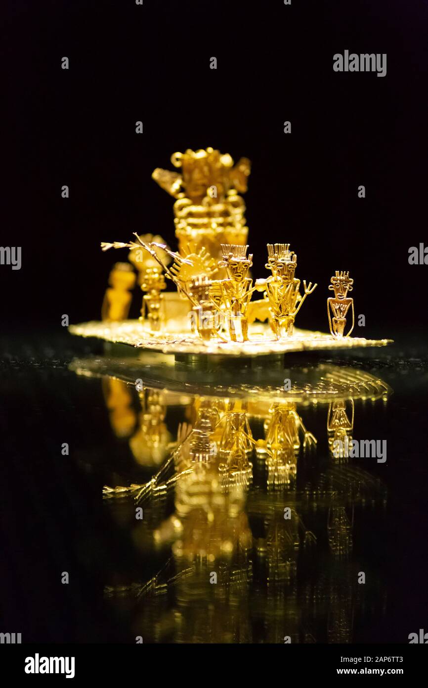 Quimbaya culture Banque de photographies et d’images à haute résolution - Alamy