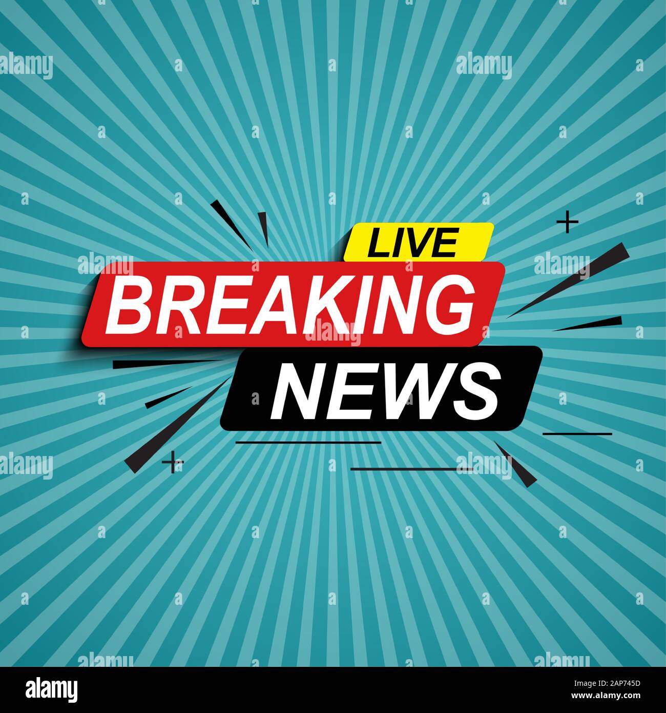 Live Breaking News Abstrait Background Vector Illustration Image ...