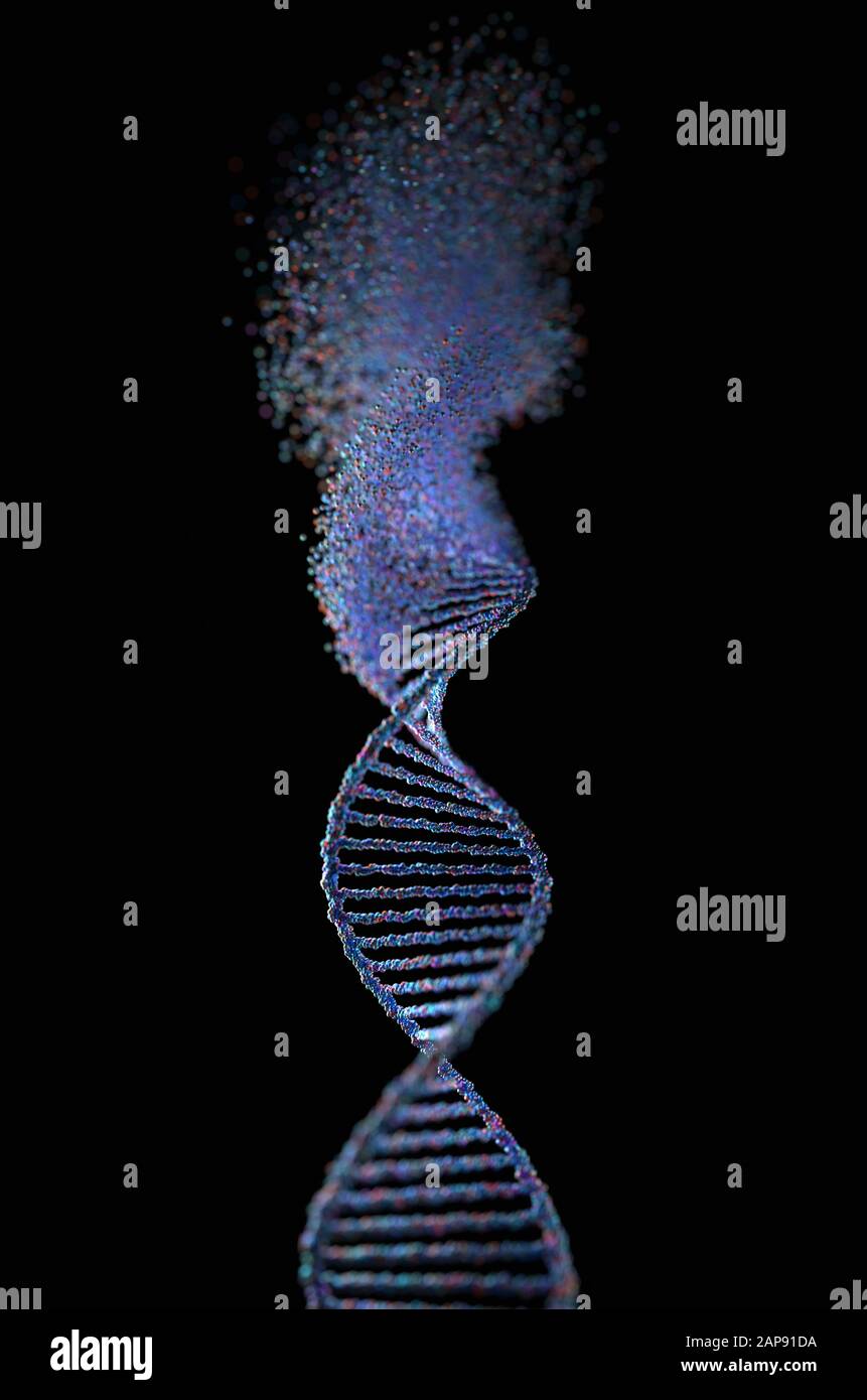 Heredity genetic code Banque de photographies et d’images à haute ...