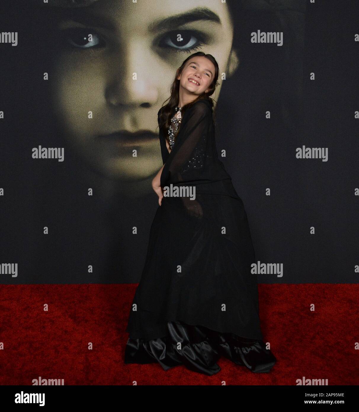 Los Angeles, États-Unis. 21 janvier 2020. L'acteur Brooklynn Prince ...
