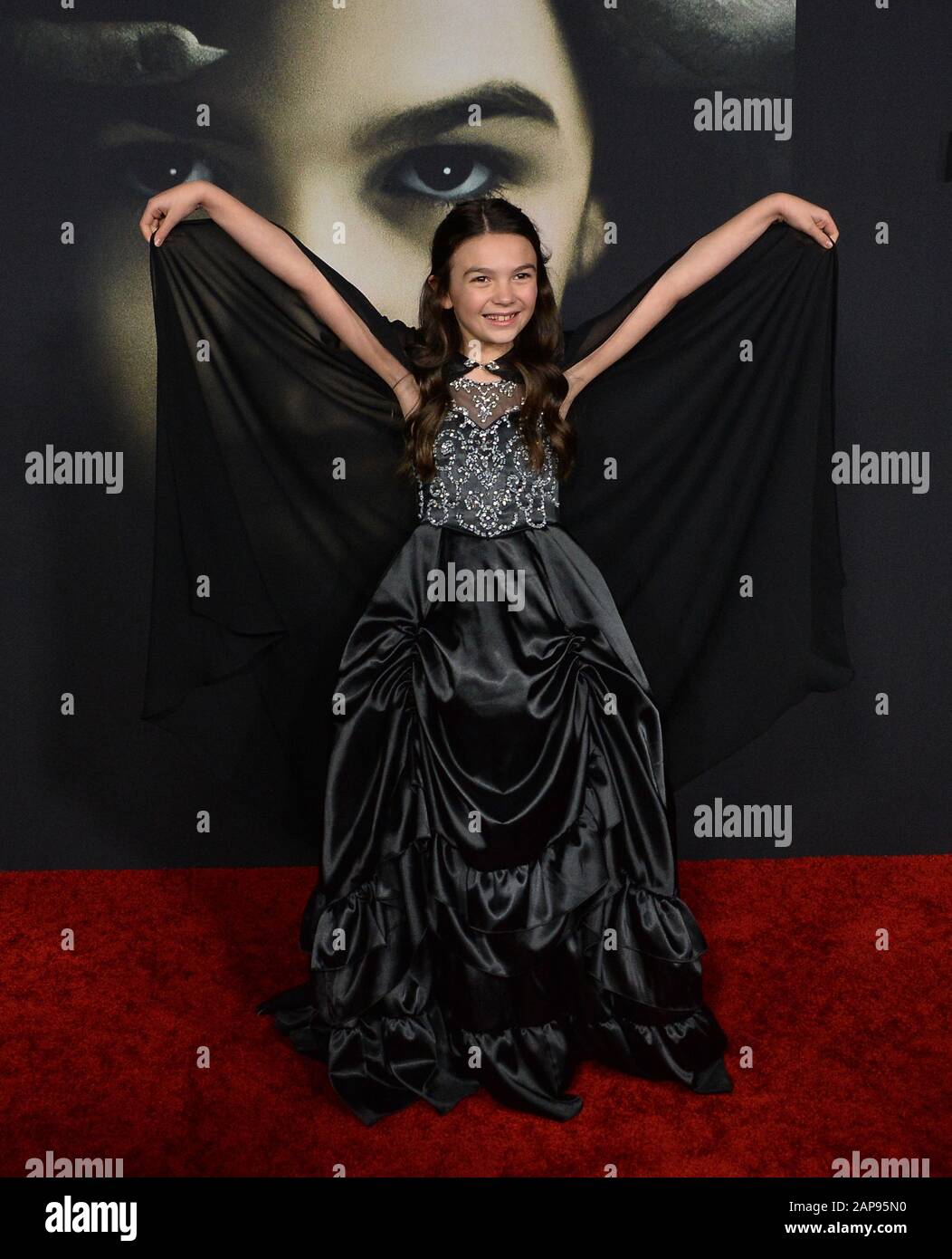 Los Angeles, États-Unis. 21 janvier 2020. L'acteur Brooklynn Prince ...
