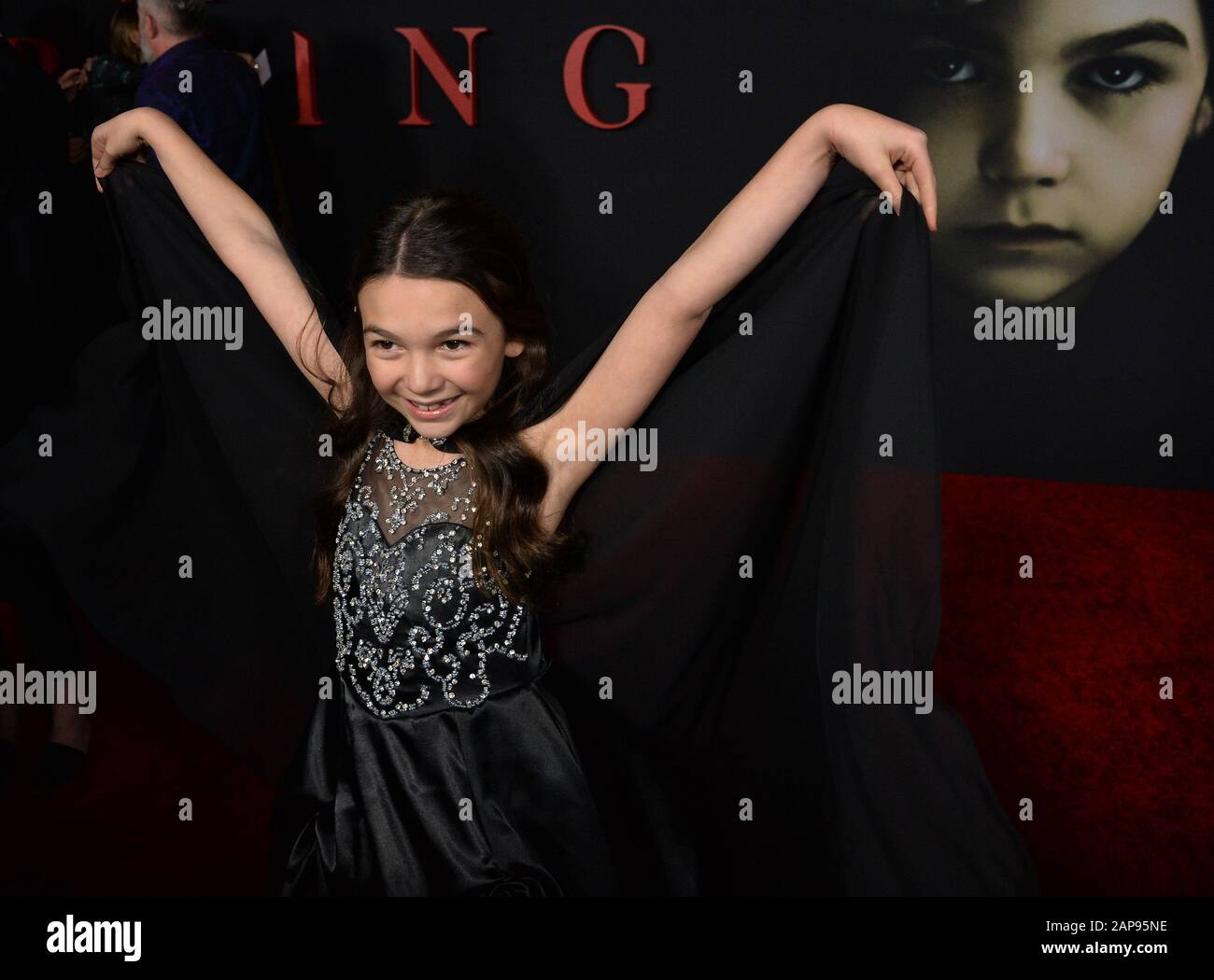 Los Angeles, États-Unis. 21 janvier 2020. L'acteur Brooklynn Prince ...