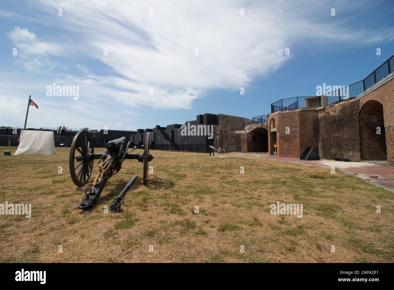 fort-zachary-taylor-historic-state-park-banque-de-photographies-et-d