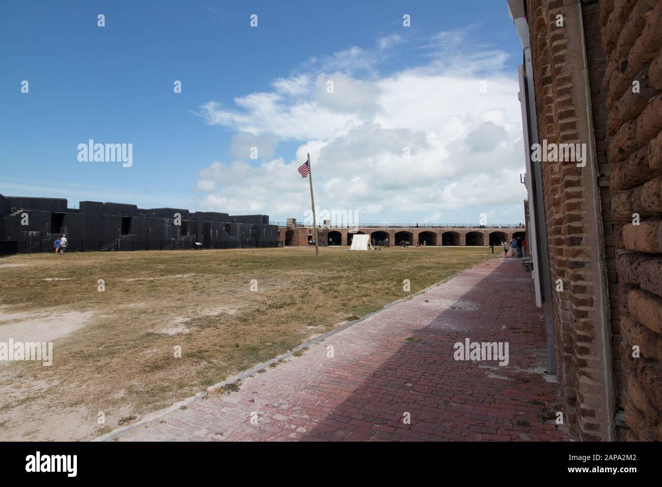 Fort Zachary Taylor Historic State Park Banque De Photographies Et D