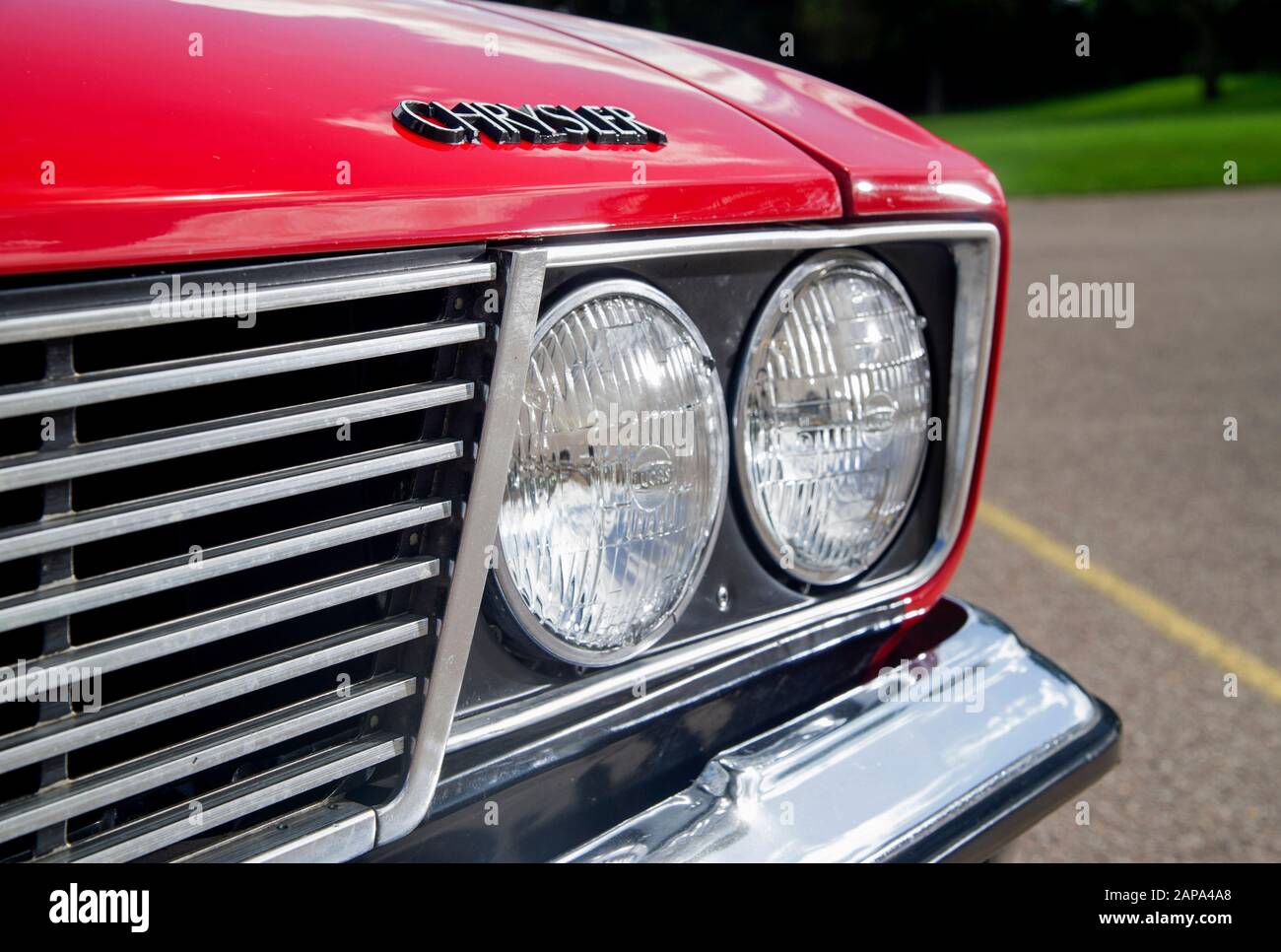Simca badge Banque de photographies et d’images à haute résolution - Alamy