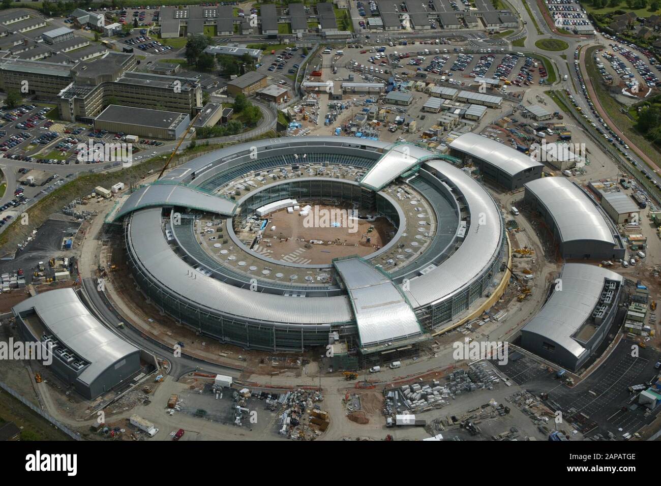 Gchq construction photos Banque de photographies et d’images à haute ...