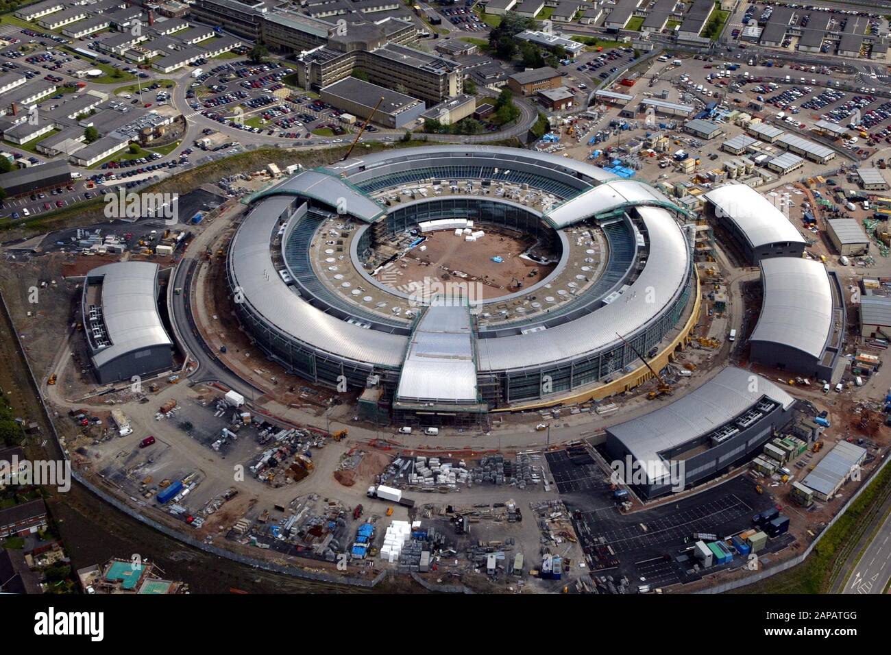 Gchq construction photos Banque de photographies et d’images à haute ...