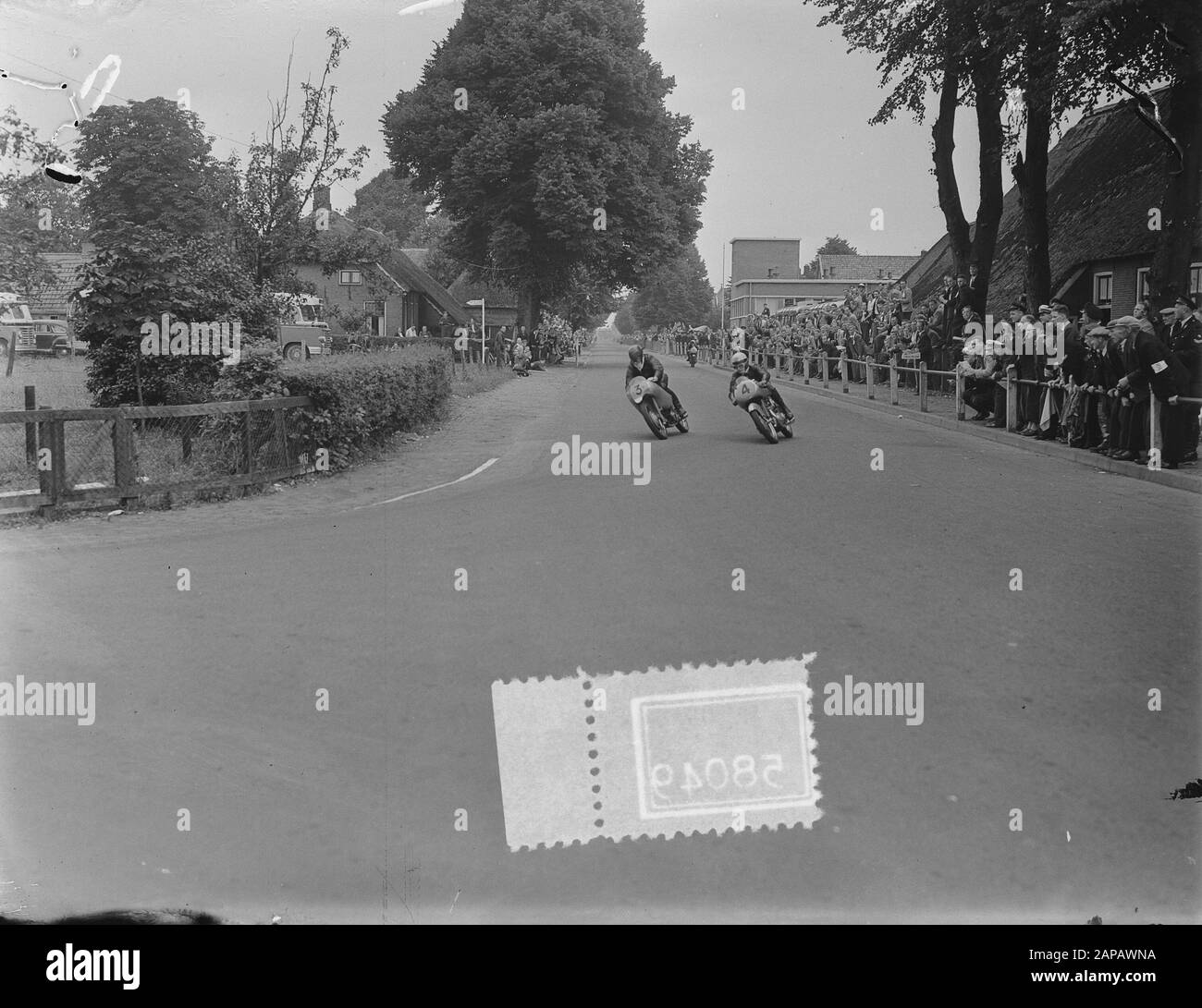 Fergus anderson Banque d'images noir et blanc - Alamy