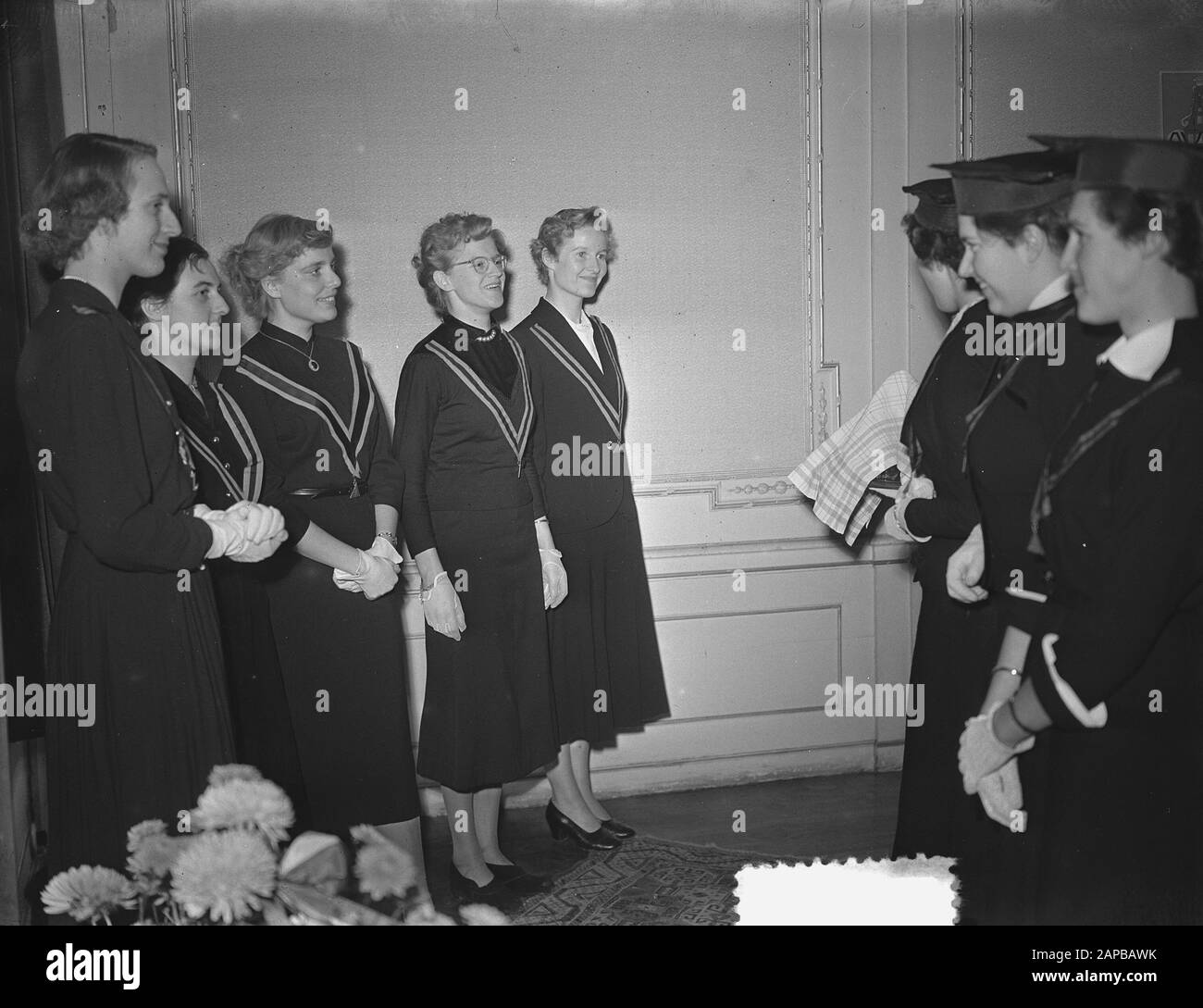 Accueil avsv 50 ans Banque d'images noir et blanc - Alamy