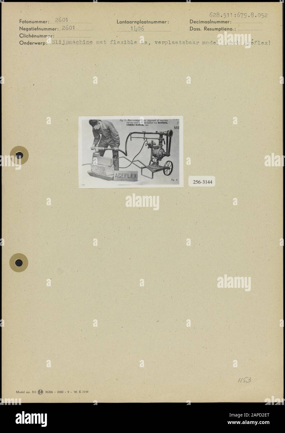 Meule portable Banque de photographies et d’images à haute résolution ...