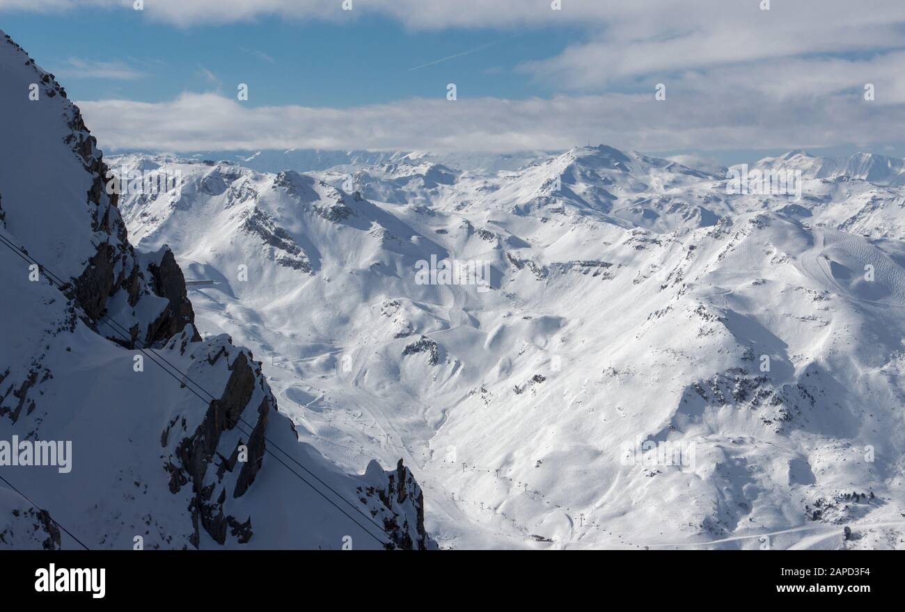 Cime caron Banque de photographies et d’images à haute résolution - Alamy