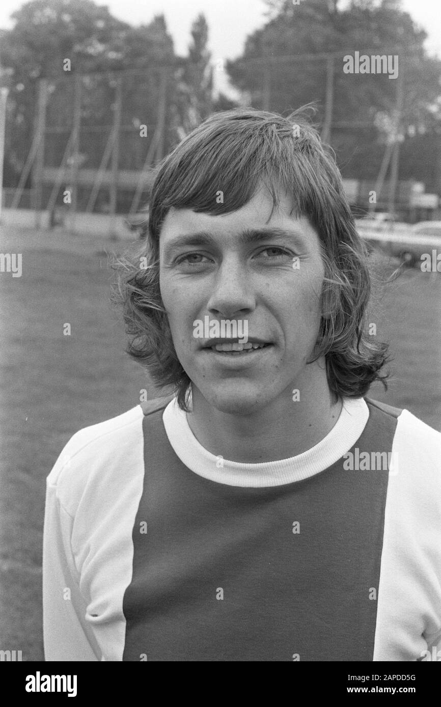 AJAX selection se présente à la presse, numéro 21 Arnold Müren, numéro ...