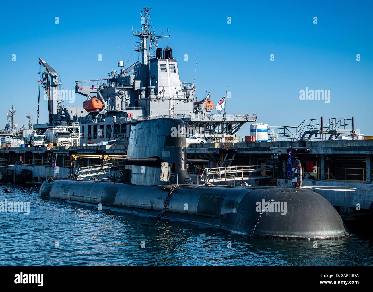 Base de la marine hmas stirling Banque de photographies et d’images à ...