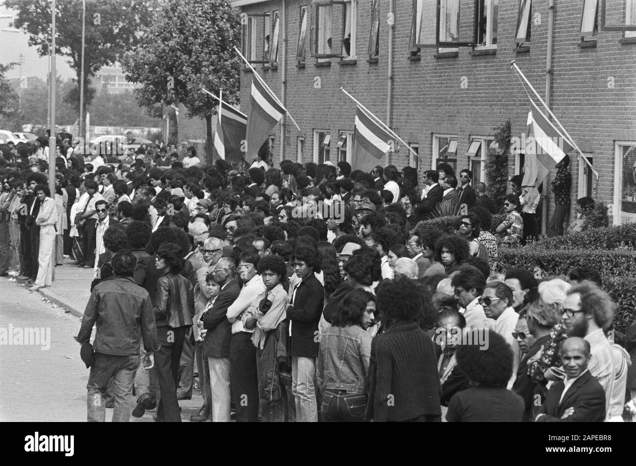 Fond de drapeaux Banque d'images noir et blanc - Alamy