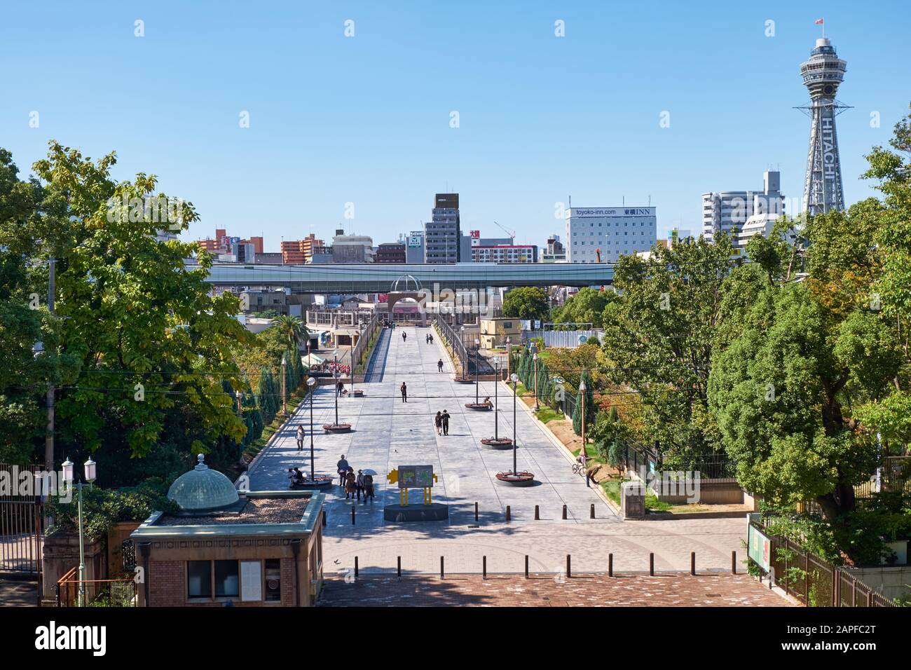 Tennoji park Banque de photographies et d’images à haute résolution - Alamy
