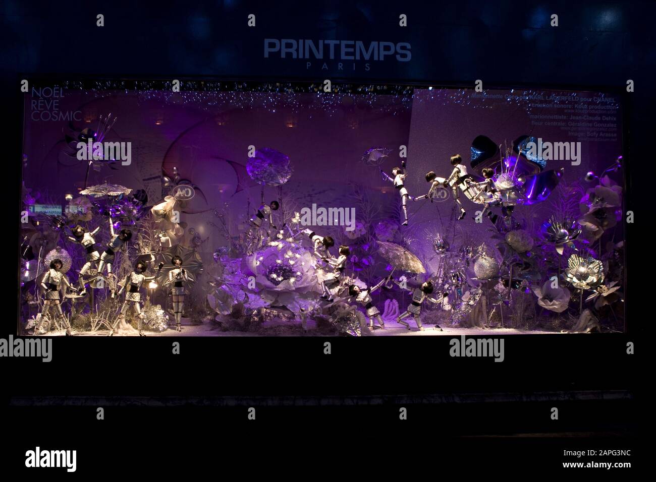 Printemps haussman paris Banque de photographies et d’images à haute ...