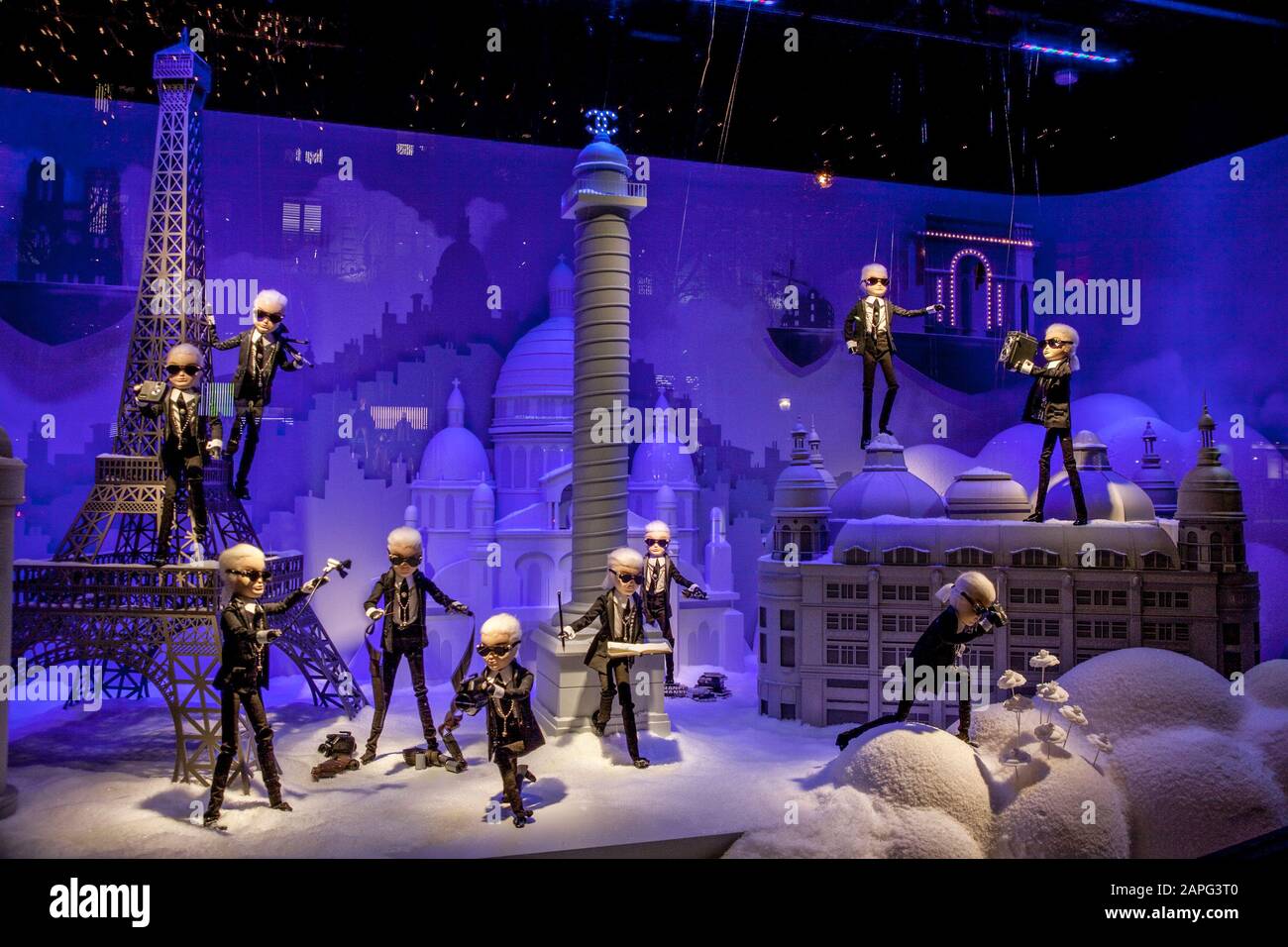 Printemps haussman Banque de photographies et d’images à haute ...