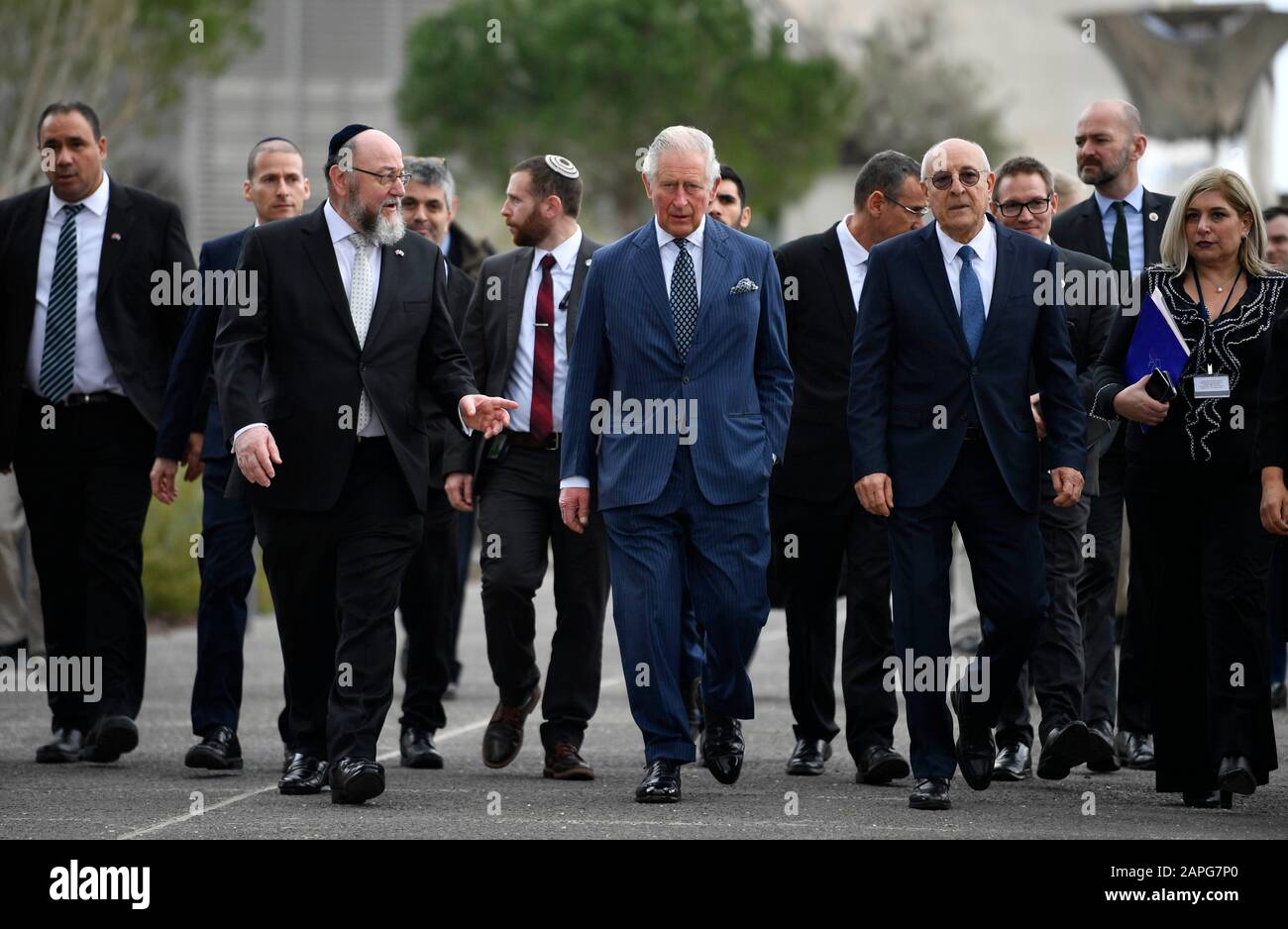 Visite royale charles wparota Banque de photographies et d’images à ...