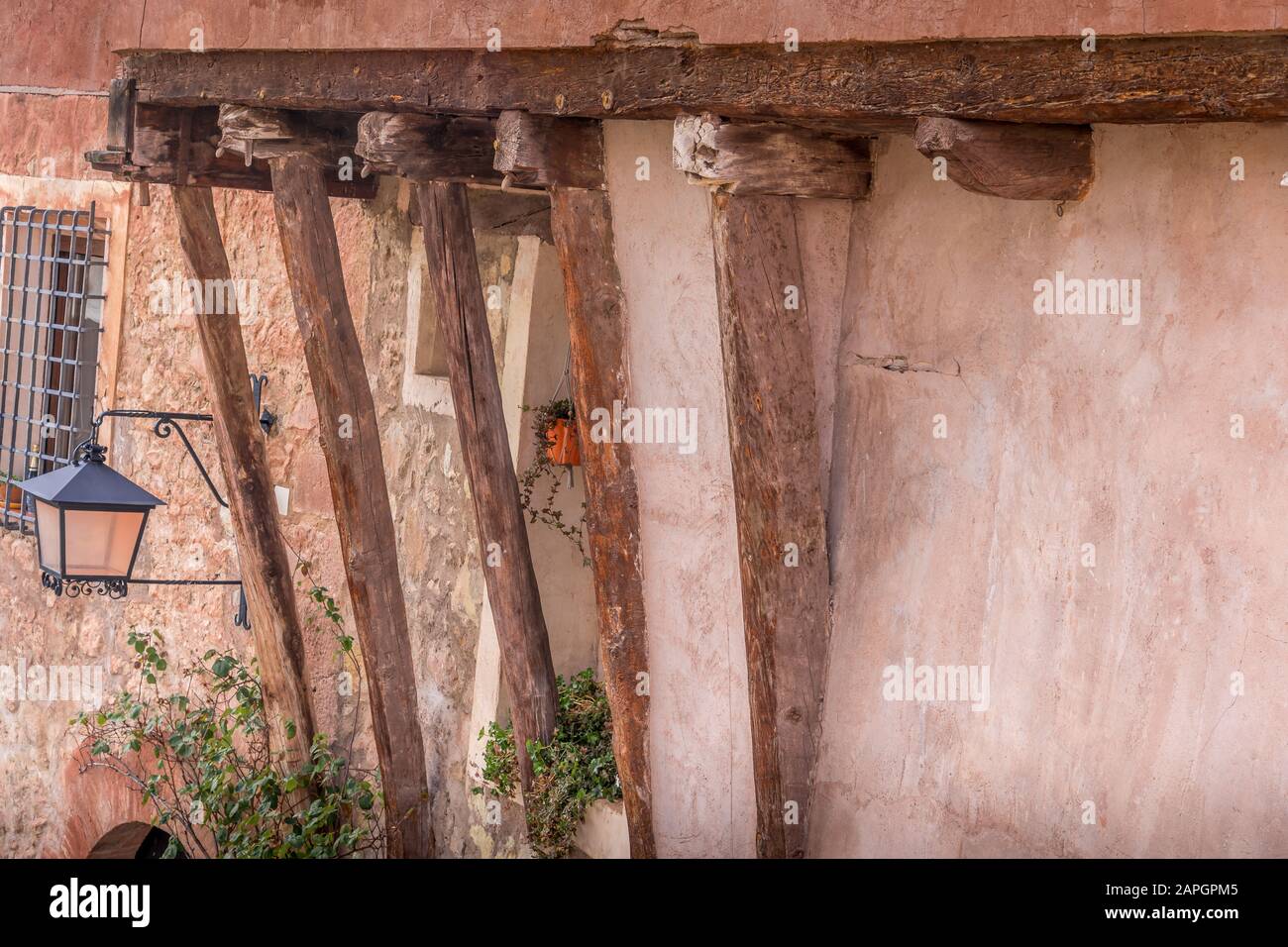 Terracotta walls Banque de photographies et d’images à haute résolution ...
