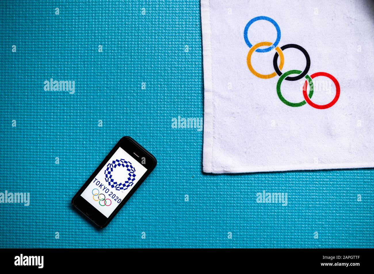 Jeux olympiques tokyo 2020 Banque de photographies et d’images à haute ...