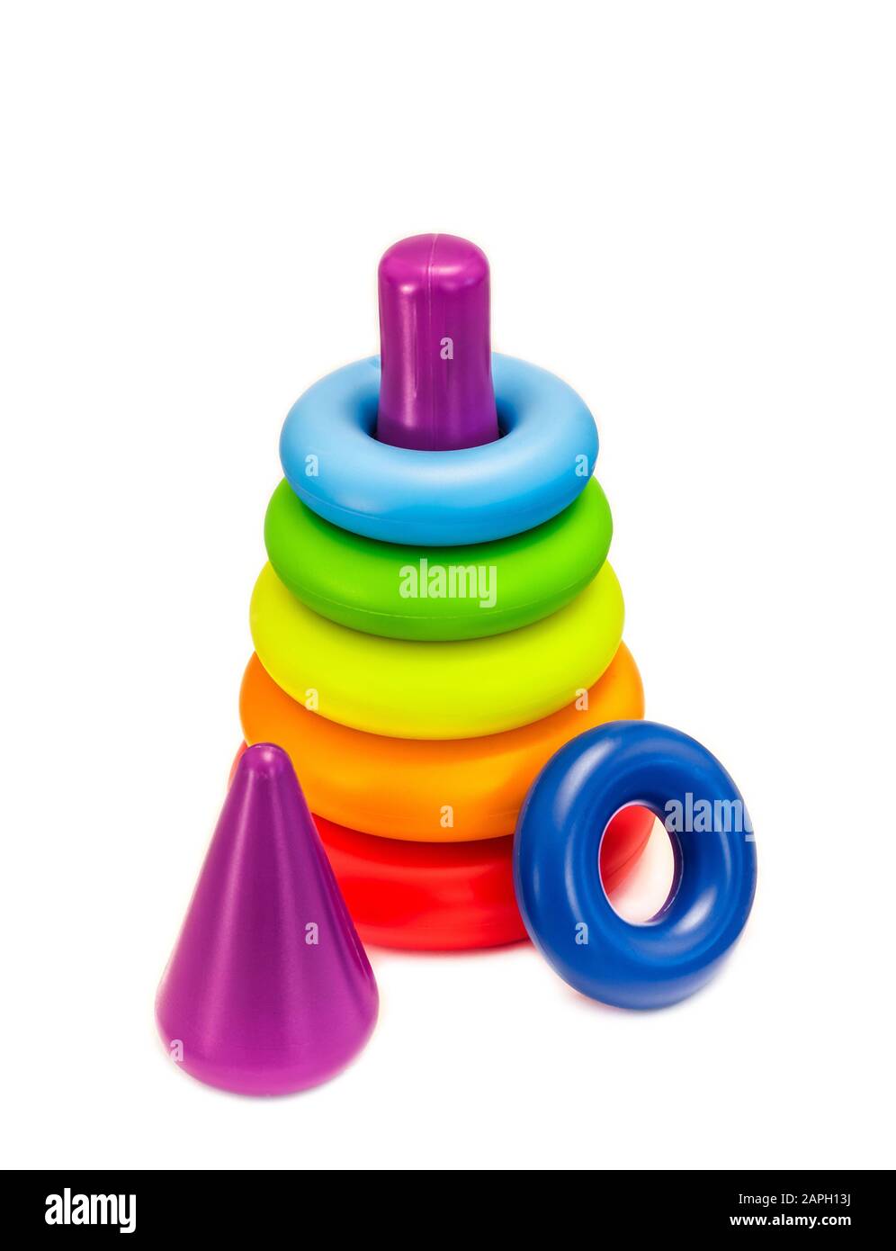 Pyramide de jouet Banque de photographies et d’images à haute ...