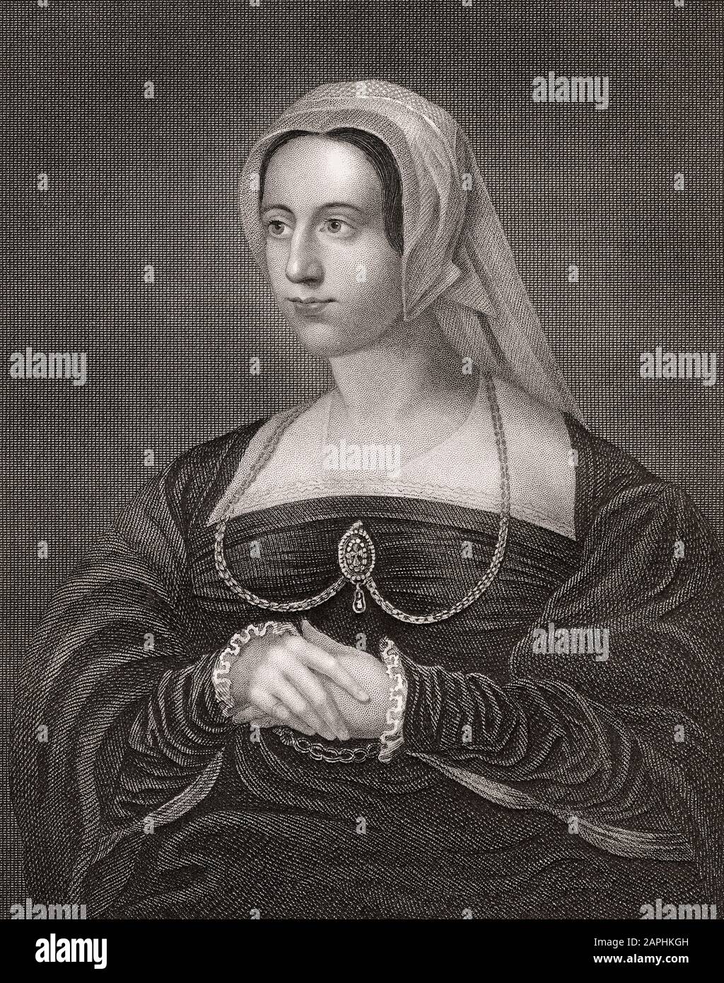 Catherine katherine parr portrait Banque de photographies et d’images à ...