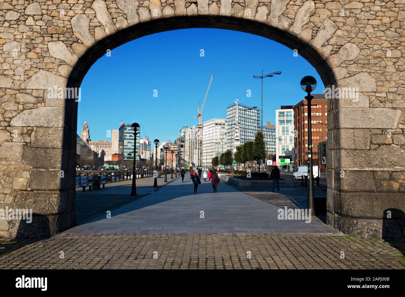 Arc en pierre de granit Banque de photographies et d’images à haute ...