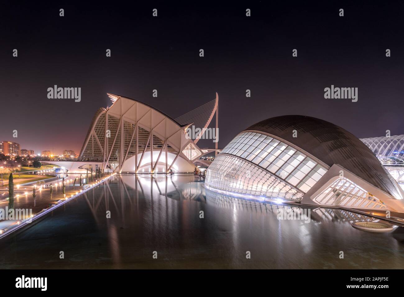 Hemispheric valencia Banque d'image et photos - Alamy