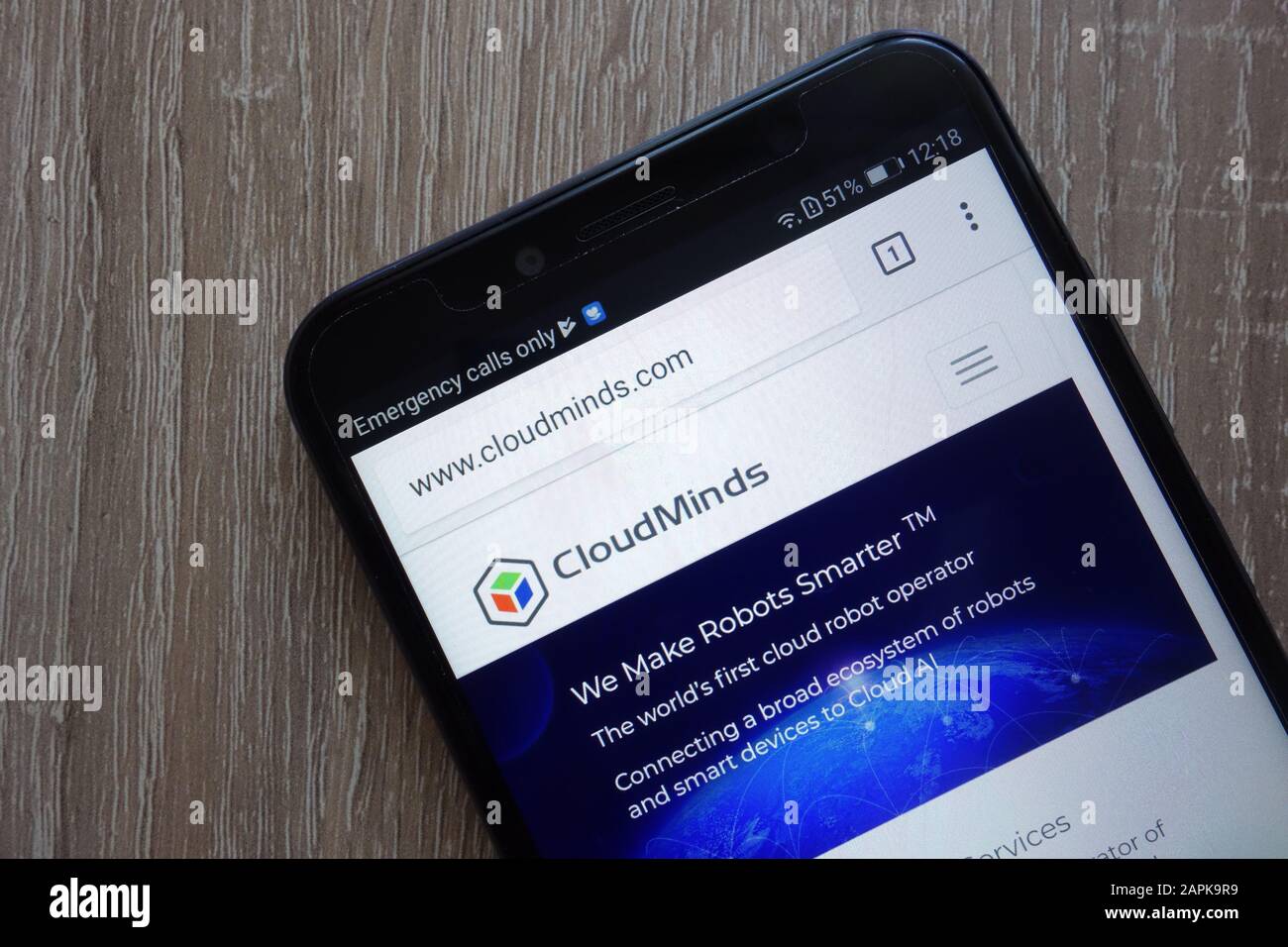 Logo cloudminds Banque de photographies et d’images à haute résolution - Alamy