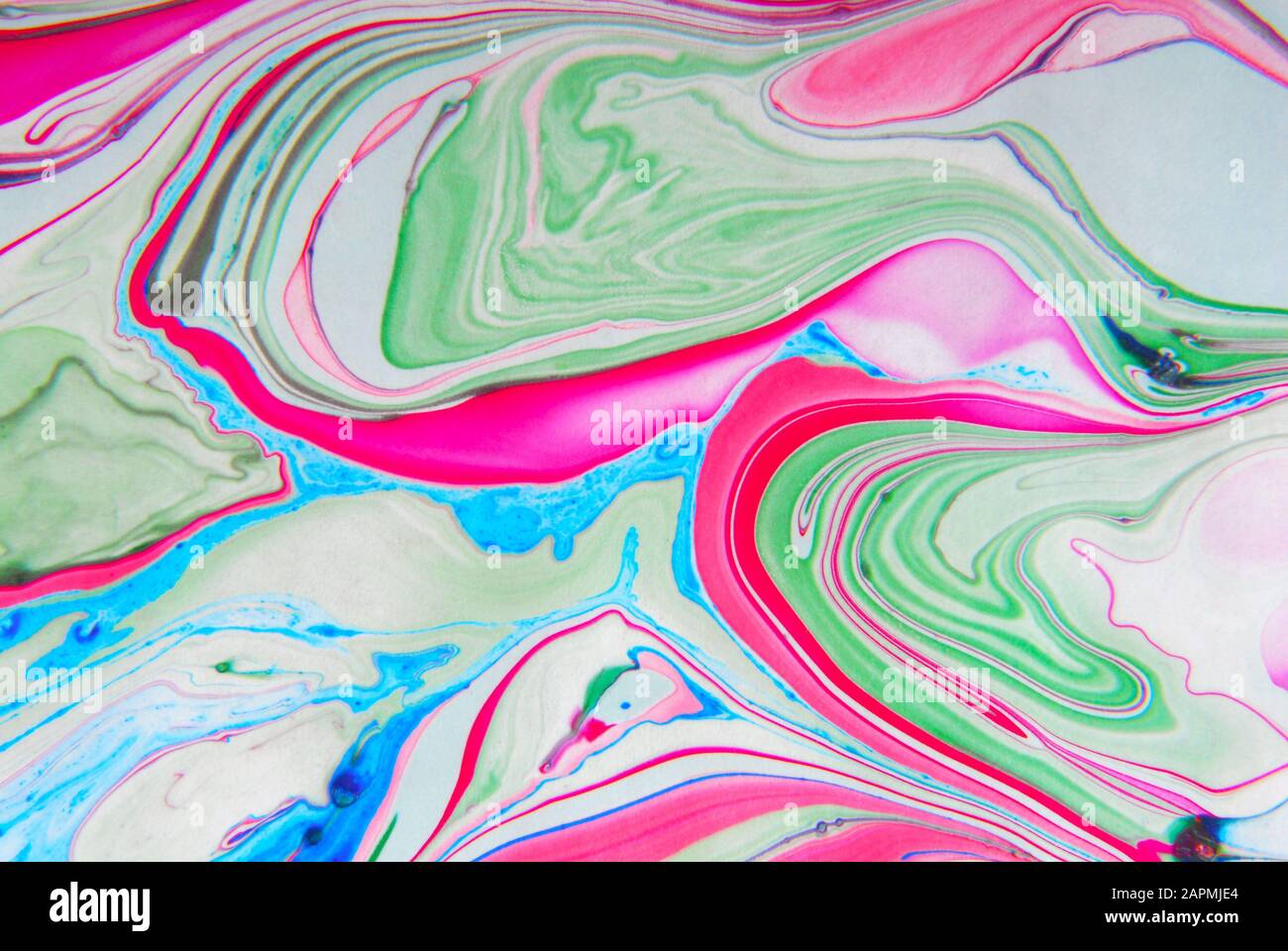 Ondulation dessin couleur papier Banque de photographies et d’images à ...