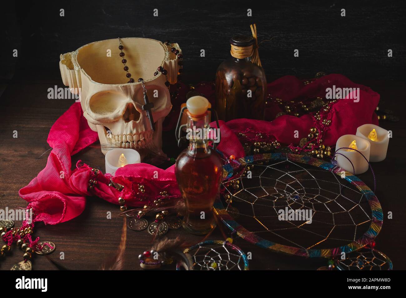 Magie noire Banque de photographies et d’images à haute résolution - Alamy