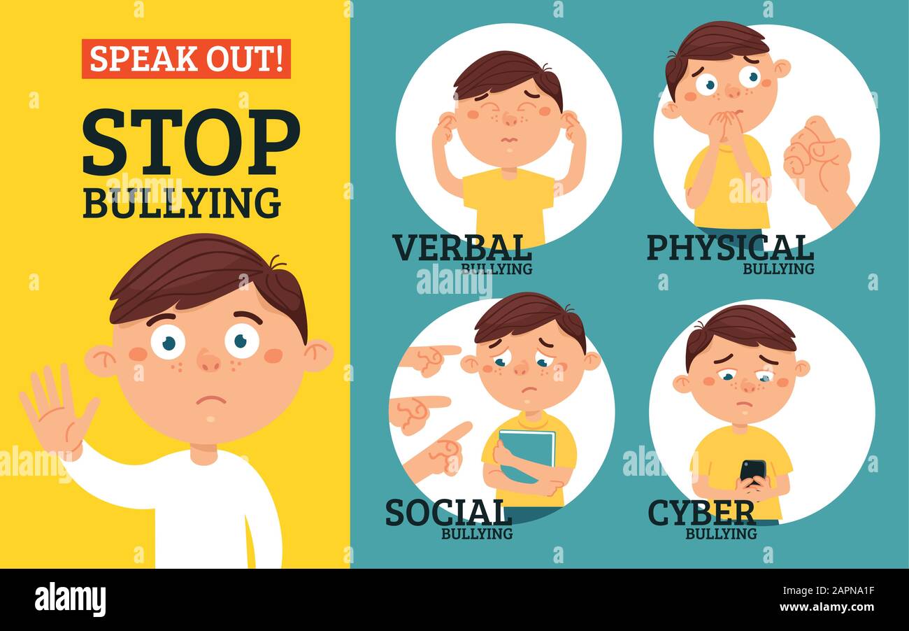 Stop intimidation Banque de photographies et d’images à haute ...